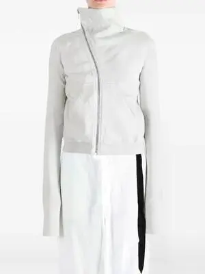 Rick Owens Asymmetric Zip Sweatshirt