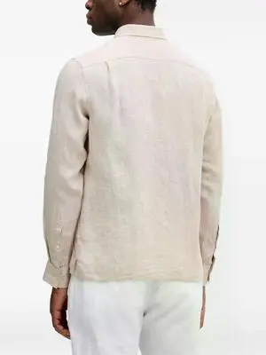 Michael Kors Classic-fit Linen Shirt