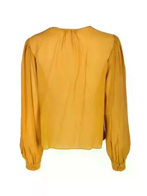 FRAME Amulet Silk Blouse