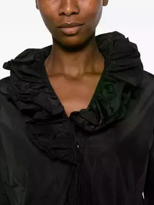 SUSANNE BOMMER Ruffled Long-sleeve Shirt