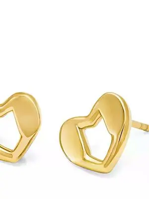 Michael Kors Heart Stud Earrings