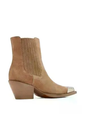 Paris Texas Dallas Embellished Ankle Boots