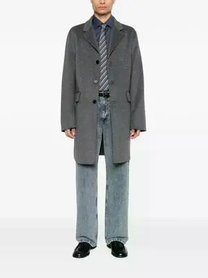 Sand Gordon Long-sleeve Wool Shirt