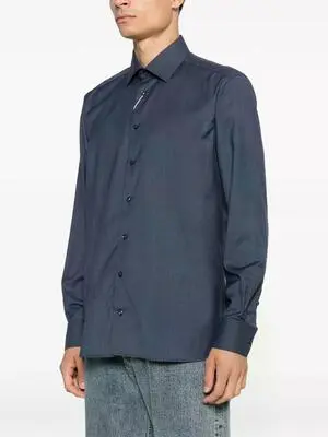 Sand Gordon Long-sleeve Wool Shirt