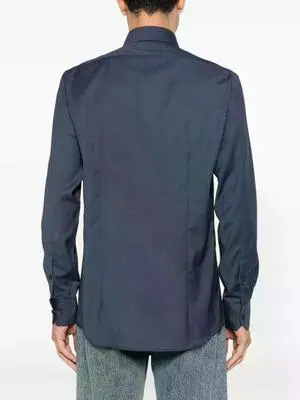 Sand Gordon Long-sleeve Wool Shirt