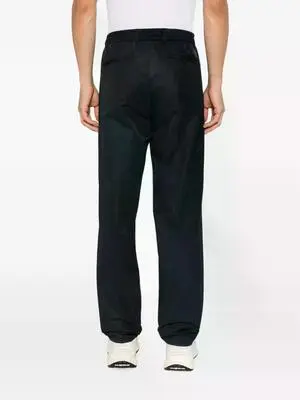 Moncler Logo-patch Straight-leg Trousers