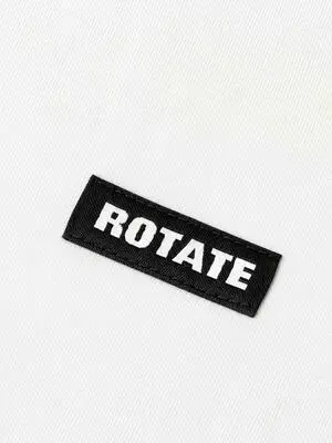 ROTATE BY BIRGER CHRISTENSEN Long Sleeve T-shirt Logo Bright