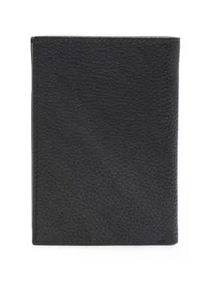 LANCEL Leon Grained Leather Wallet