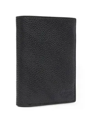 LANCEL Leon Grained Leather Wallet