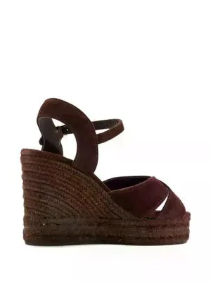 CastaÑer Blaudell Suede Espadrilles
