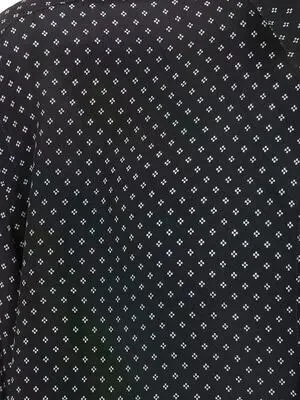 TOM FORD Geometric-print Silk Shirt
