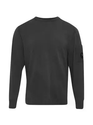 C.P. COMPANY Extra-fine Merino Wool Lens Crewneck Sweater