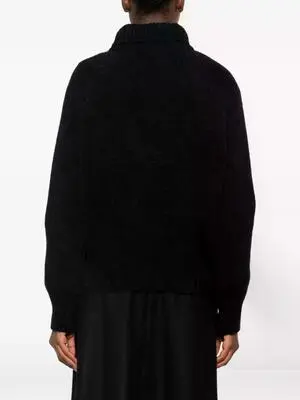 SUSANNE BOMMER Turtleneck Raglan-sleeve Sweater
