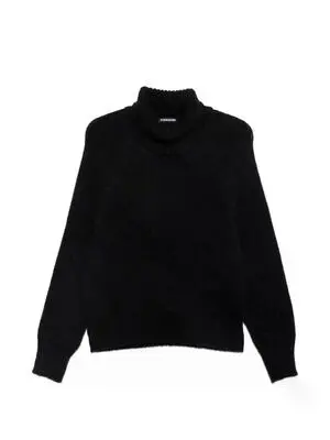 SUSANNE BOMMER Turtleneck Raglan-sleeve Sweater