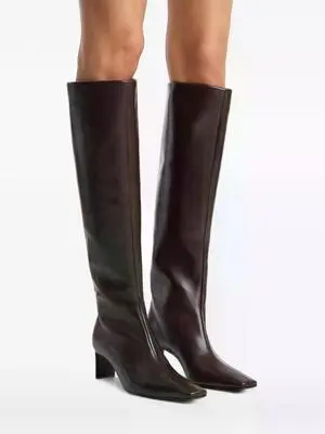 Khaite Ona Knee-high Boots