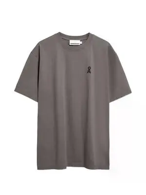 ARMEDANGELS Maarkos Gd Logo-print T-shirt - Grey