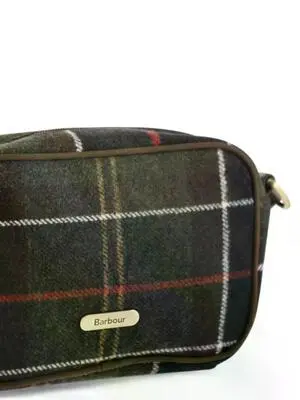 Barbour Tartan Crossbody Bag