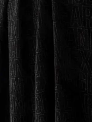 Armani Exchange All-over Logo-print Scarf