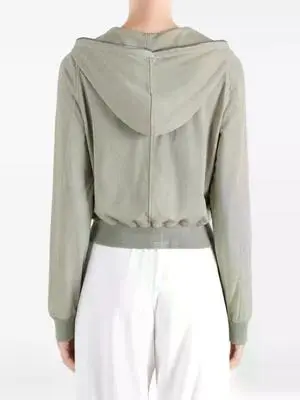 Rick Owens Zip-up Hoodie