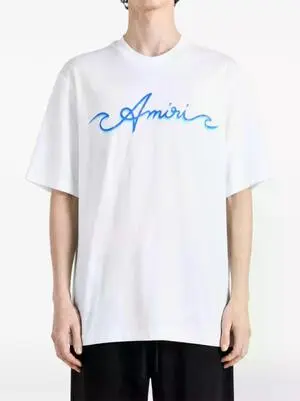 Amiri Logo-print T-shirt