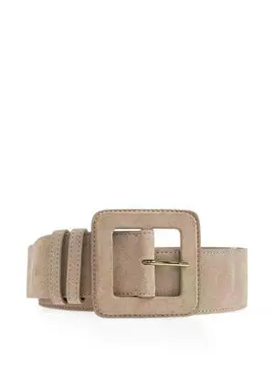 Fabiana Filippi Suede Buckle-fastening Belt