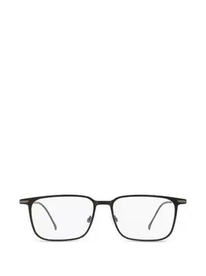 BOSS Square Frame Eyeglasses - Black