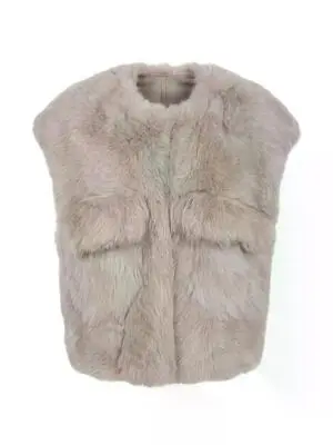 MANZONI 24 Shearling Gilet