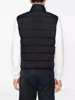 Moncler Quilted Logo-patch Gilet