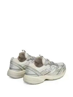 Amiri Metallic M-tech Panelled Mesh Sneakers
