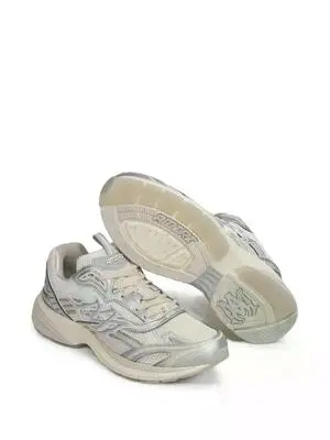 Amiri Metallic M-tech Panelled Mesh Sneakers