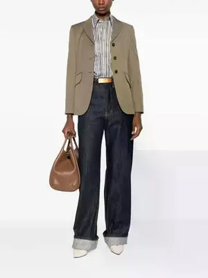 Max Mara Single-breasted Blazer