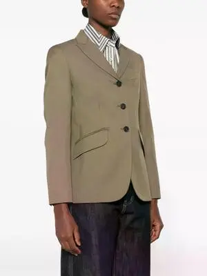Max Mara Single-breasted Blazer