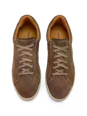 Magnanni Suede Sneakers