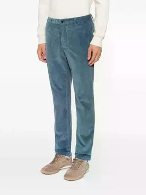 BRIGLIA 1949 Corduroy-texture Trousers