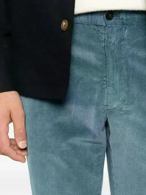 BRIGLIA 1949 Corduroy-texture Trousers