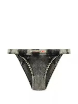 DIESEL® Scarlet-dnm Logo-patch Briefs