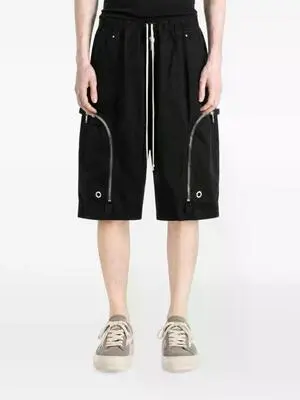 Rick Owens Bauhaus Multi-pocket Drawstring Shorts