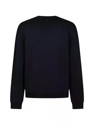 AMI Paris Cotton Sweatshirt With De Coeur