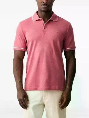 Michael Kors Cotton Polo Shirt - Red