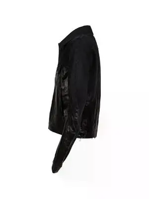 CARNET-ARCHIVE Cotton Filmed Finish Rider Jacket