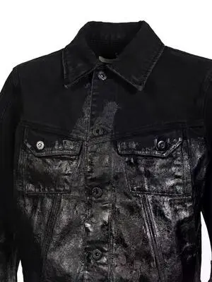 CARNET-ARCHIVE Cotton Filmed Finish Rider Jacket