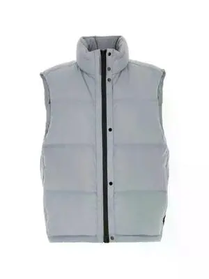 Stone Island Quilted Padded Gilet - Blue