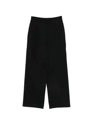 Liu Jo Beaded-logo Track Pants - Black