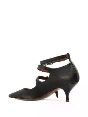 VIVIENNE WESTWOOD Napoli Kitten Buckle-strap Pumps