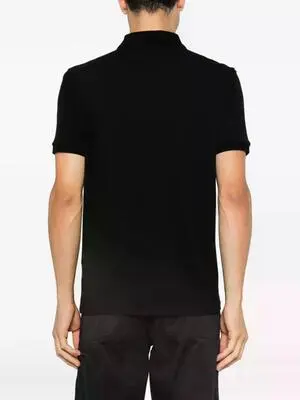 Moncler Logo-patch Polo Shirt
