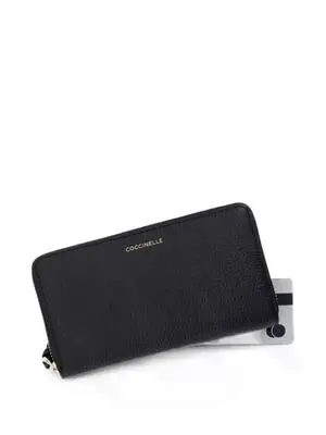 COCCINELLE Grained Leather Wallet