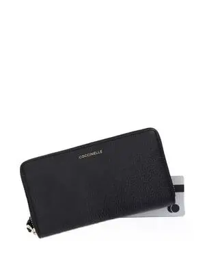 COCCINELLE Grained Leather Wallet