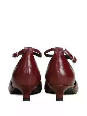 BIBI LOU Canna 35 Pumps - Red