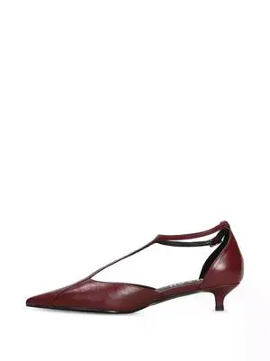 BIBI LOU Canna 35 Pumps - Red