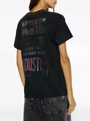 DIESEL® Embellished Graphic T-shirt